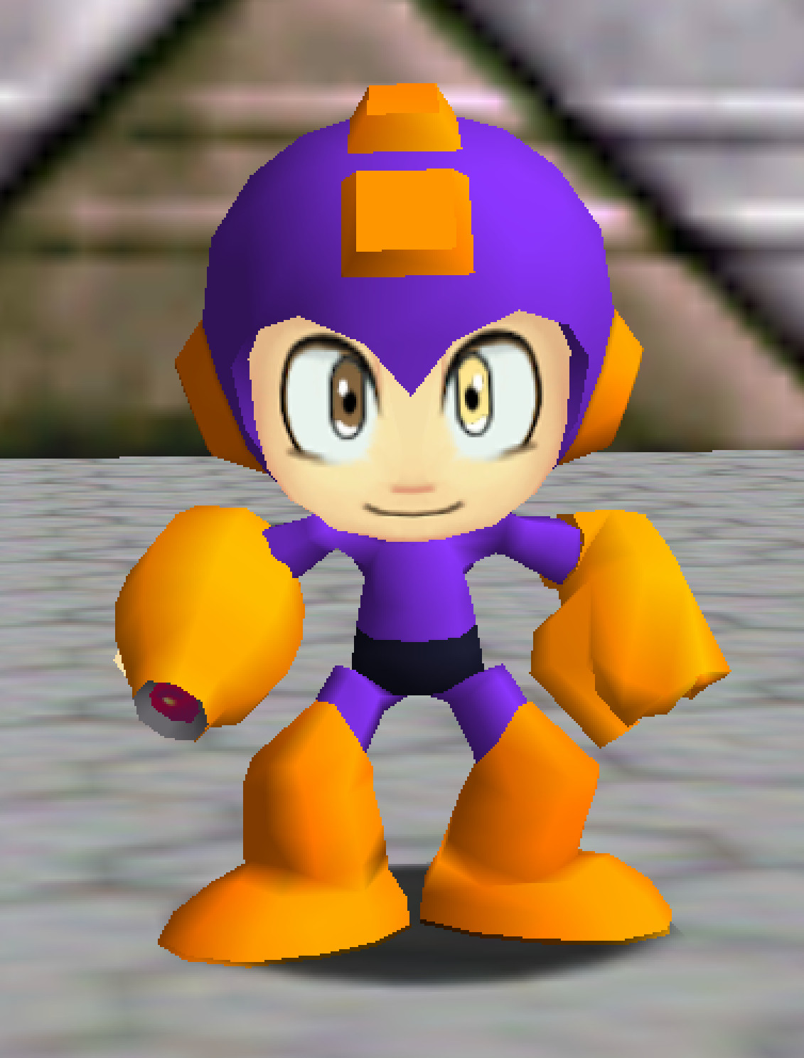 [CS] Mega Man (Powered Up) Mod for Super Mario 64 PC Port | SM64 PC Mods