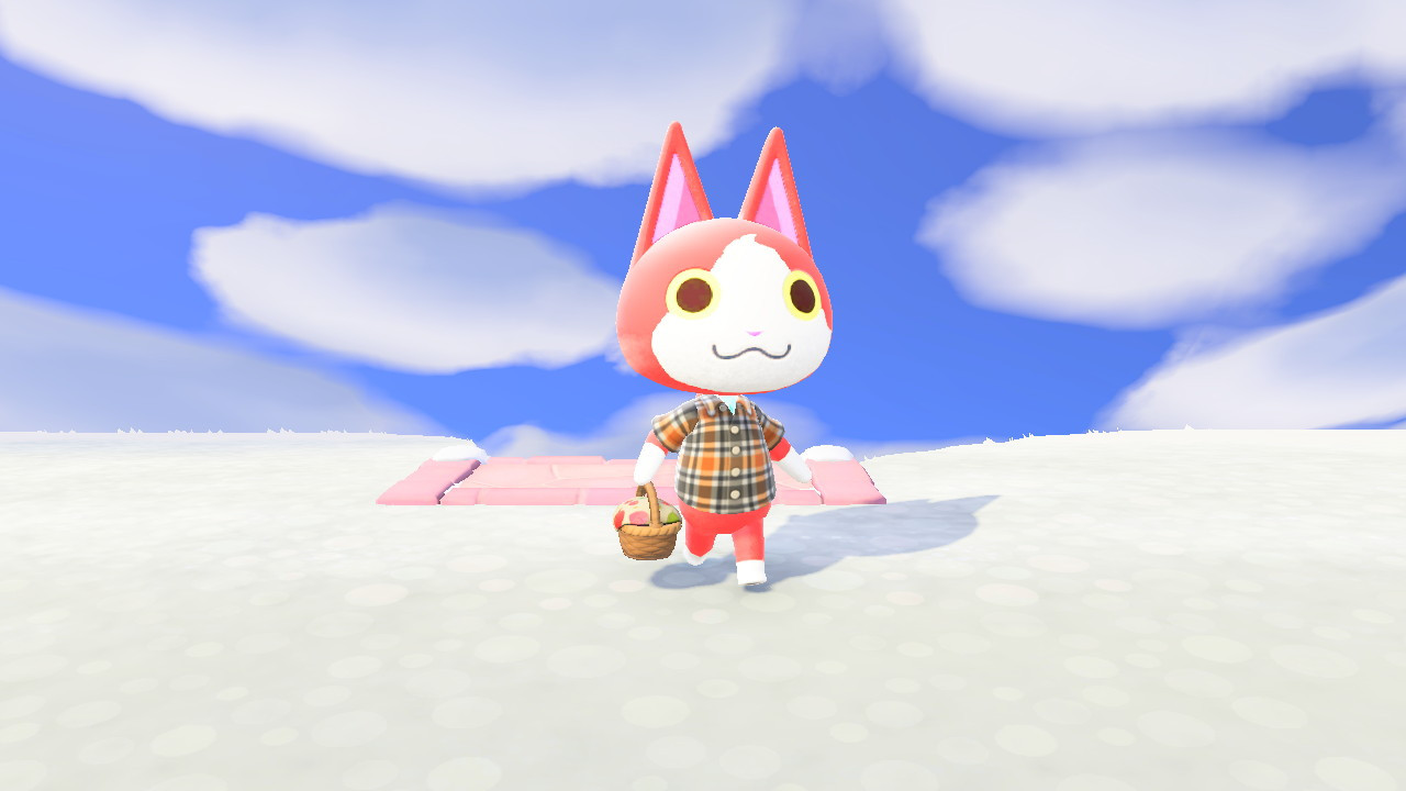 Jibanyan villager Mod for Animal Crossing: New Horizons | ACNH Mods