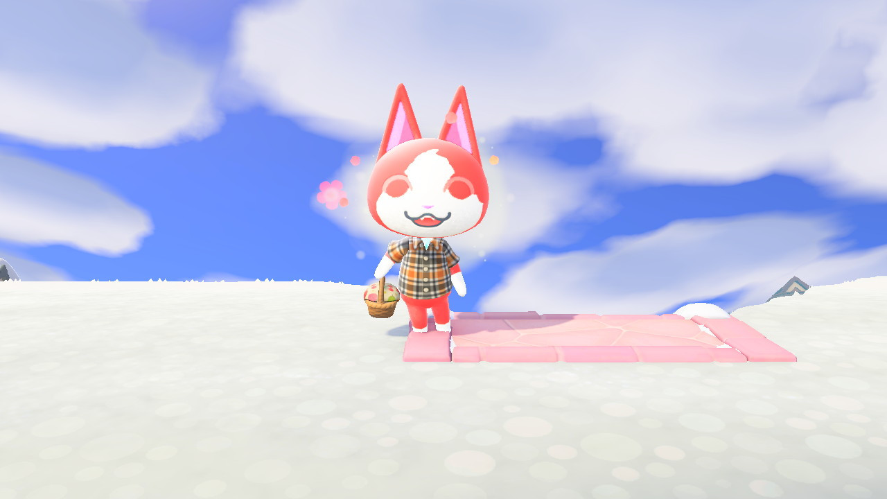 Jibanyan villager Mod for Animal Crossing: New Horizons | ACNH Mods