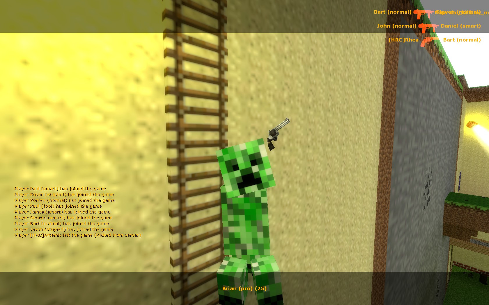 Creeper over combine super soldier Mod for Half-Life 2: Deathmatch ...