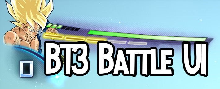 BT3 Battle UI Mod for Dragon Ball: Sparking! ZERO | DBSZ Mods