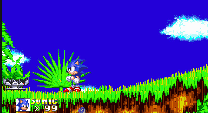 Monitors Start Broken Mod for Sonic 3 A.I.R. | S3AIR Mods