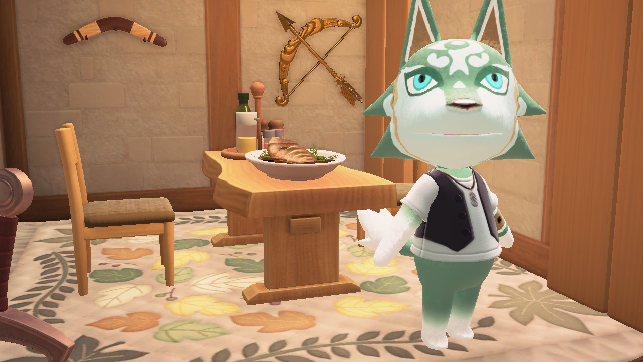 Wolf Link VIllager Mod for Animal Crossing: New Horizons | ACNH Mods