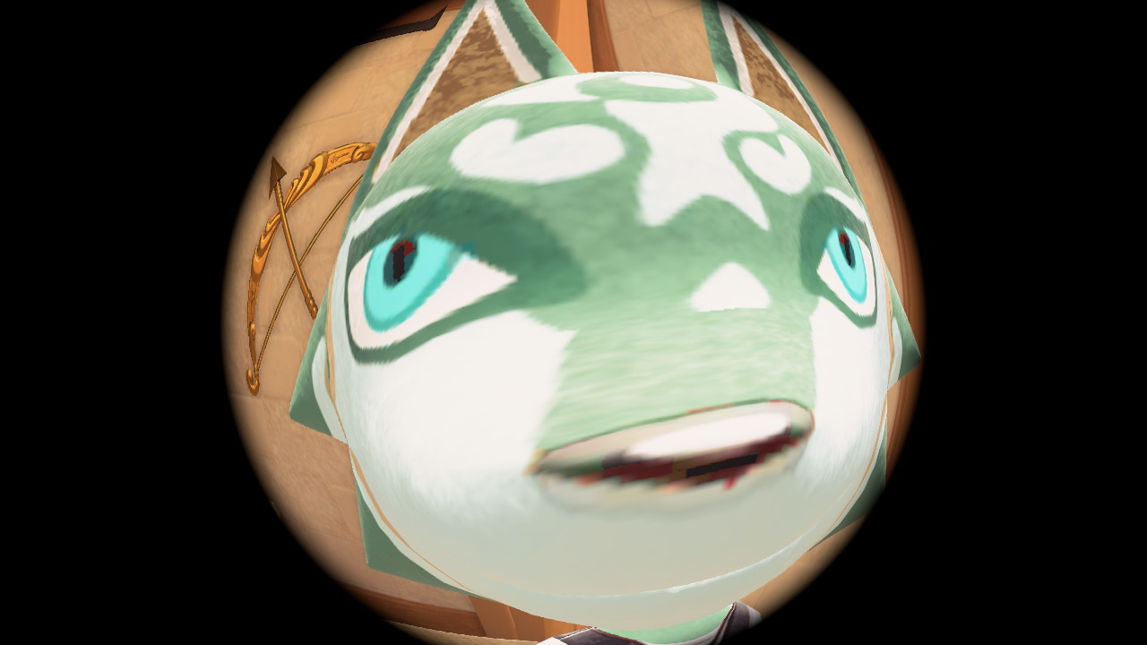 Wolf Link VIllager Mod for Animal Crossing: New Horizons | ACNH Mods