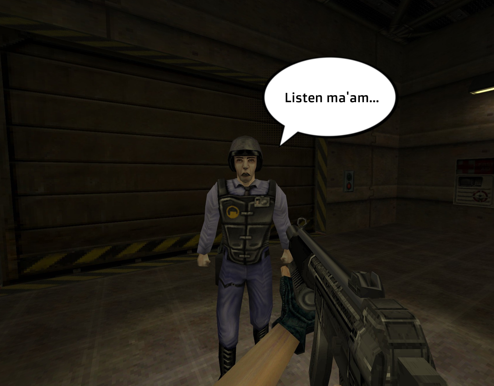 Female Adrian Shephard! Mod for Half-Life: Opposing Force | HL:OF Mods