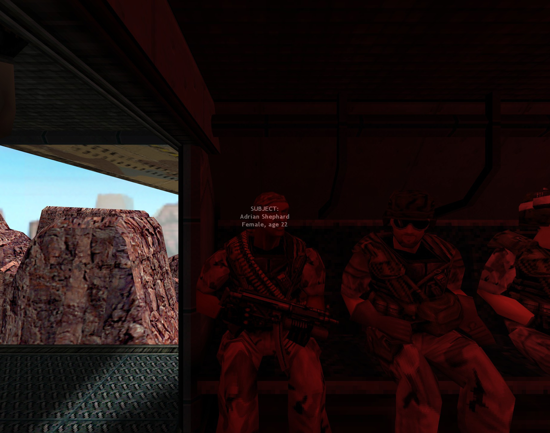 Female Adrian Shephard! Mod for Half-Life: Opposing Force | HL:OF Mods