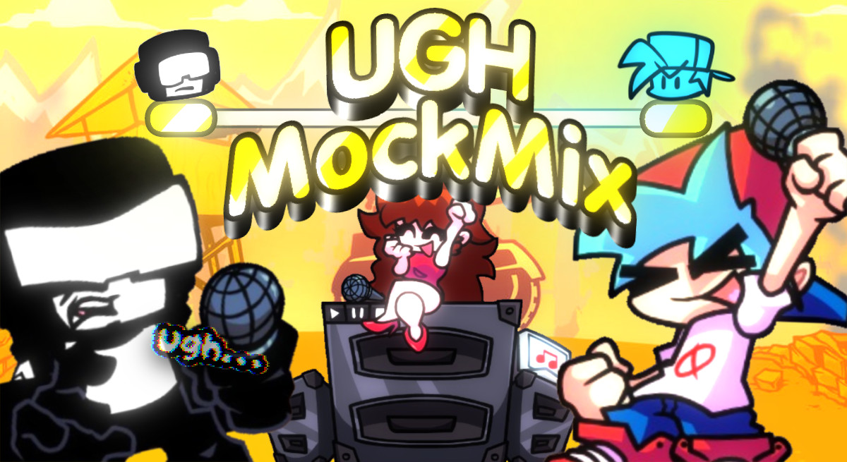 UGH-(MockMix)|playable version Mod for Friday Night Funkin' | FNF Mods