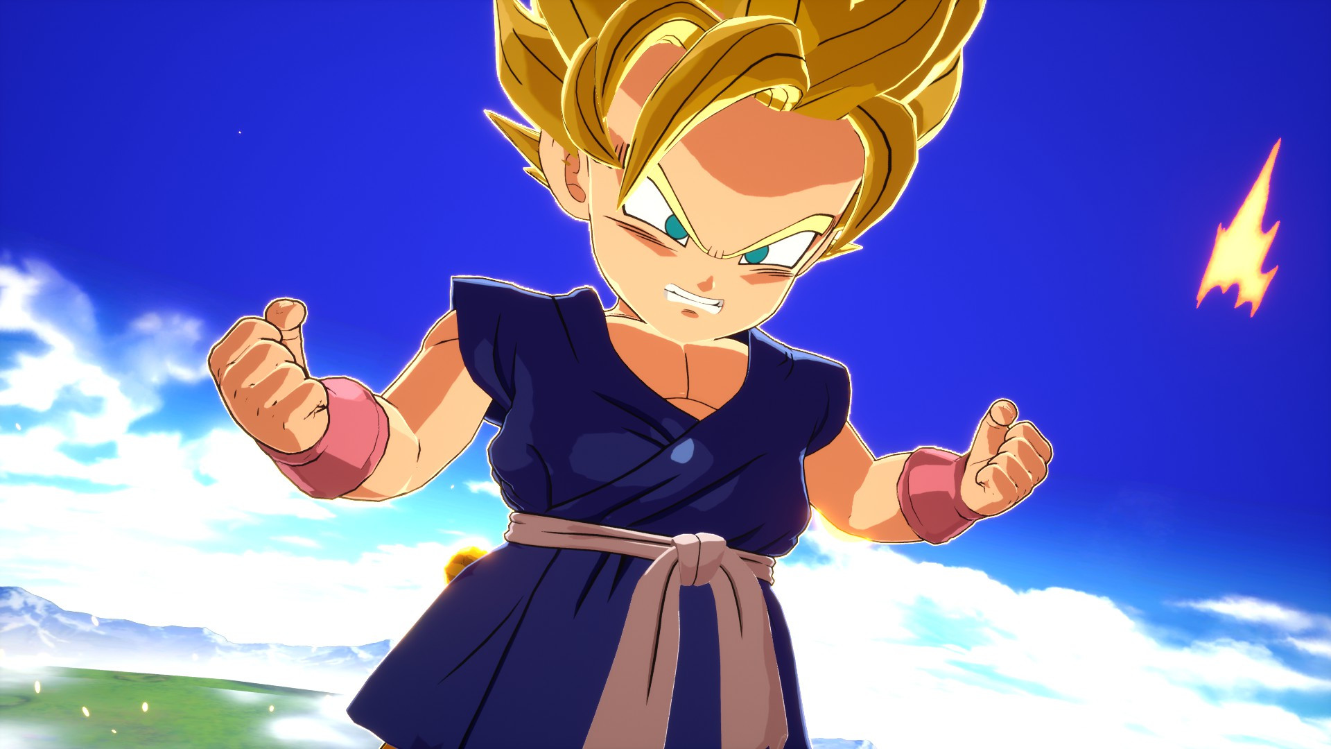 Super Saiyan 2 Goku (GT) Mod for Dragon Ball: Sparking! ZERO | DBSZ Mods
