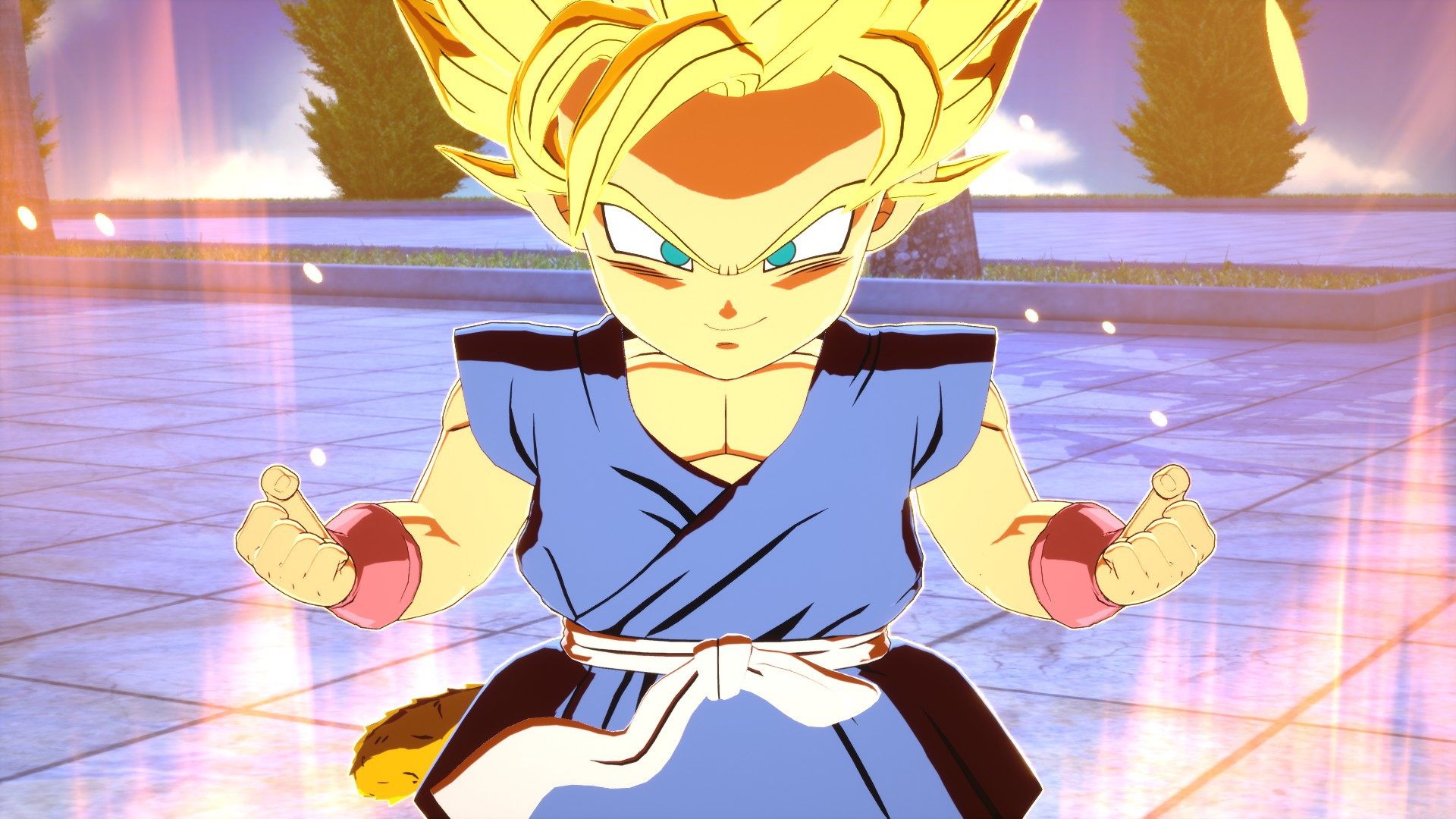 Super Saiyan 2 Goku (GT) Mod for Dragon Ball: Sparking! ZERO | DBSZ Mods