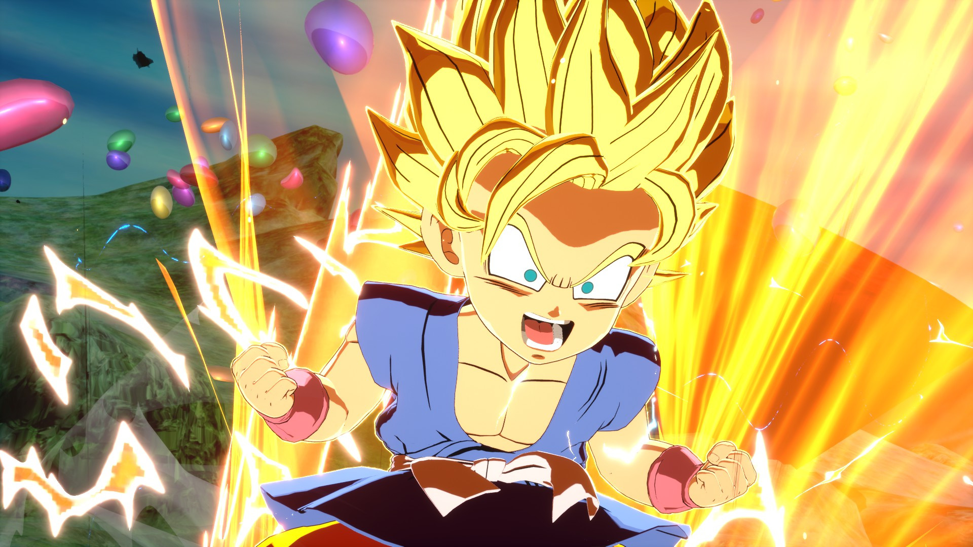 Super Saiyan 2 Goku (GT) Mod for Dragon Ball: Sparking! ZERO | DBSZ Mods