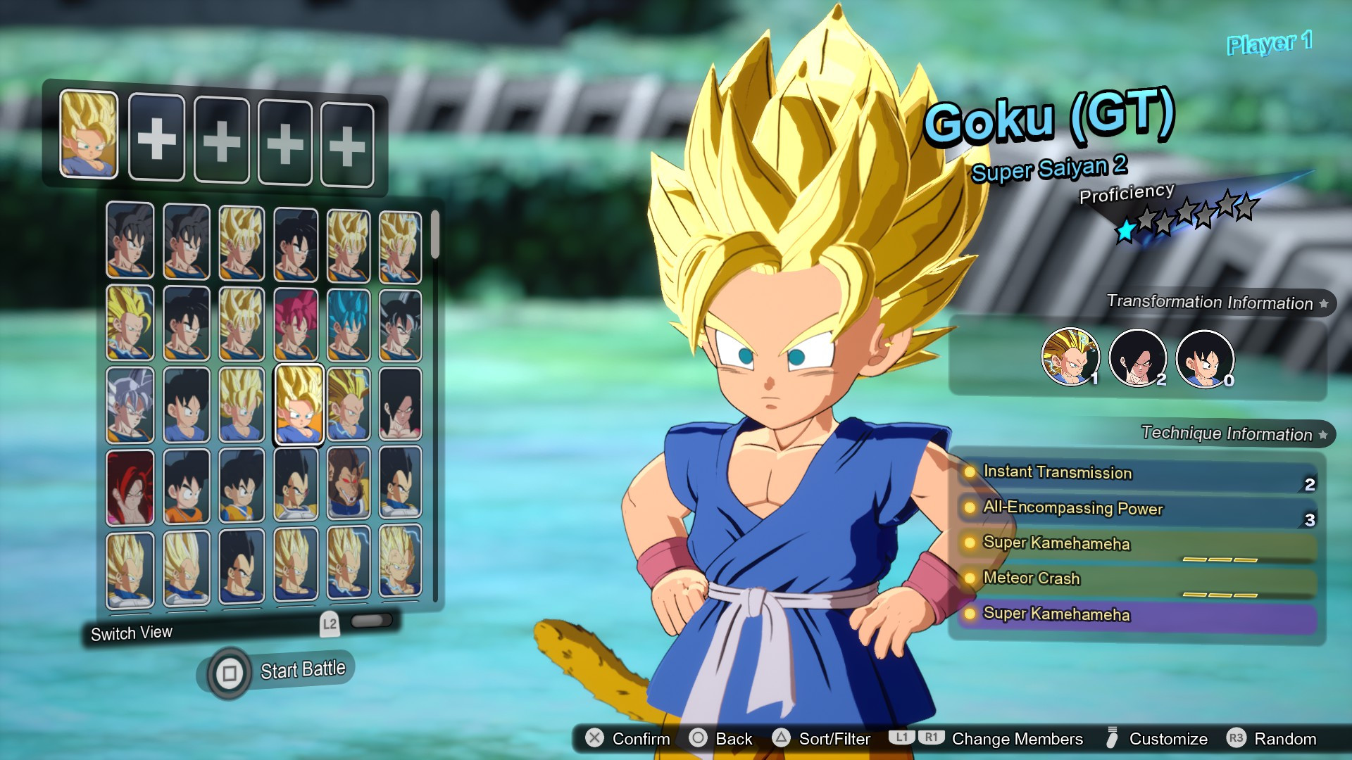 Super Saiyan 2 Goku (GT) Mod for Dragon Ball: Sparking! ZERO | DBSZ Mods