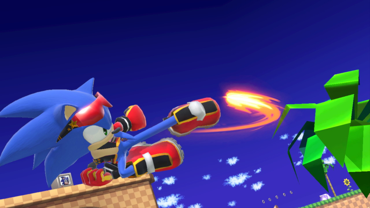 Rockstar Sonic Mod for Super Smash Bros. Ultimate | SSBU Mods