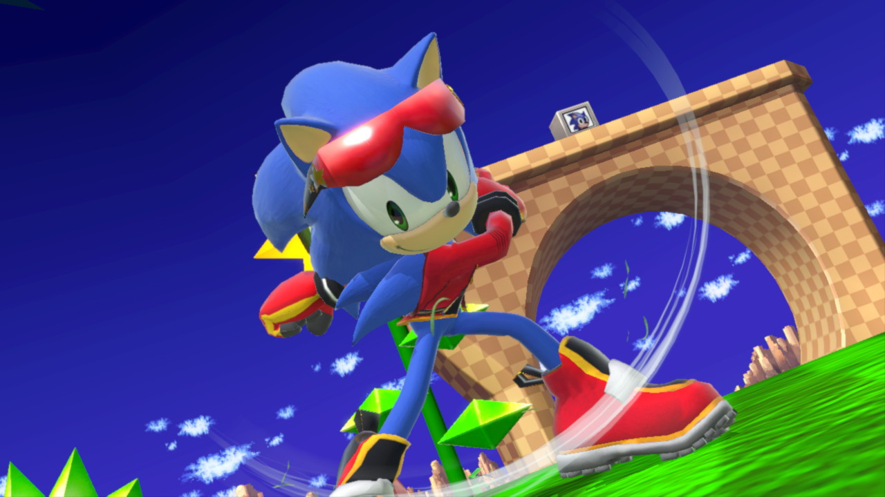 Rockstar Sonic Mod for Super Smash Bros. Ultimate | SSBU Mods