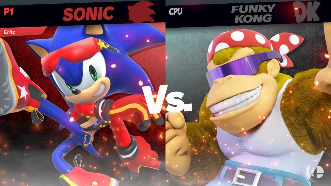 Rockstar Sonic Mod for Super Smash Bros. Ultimate | SSBU Mods