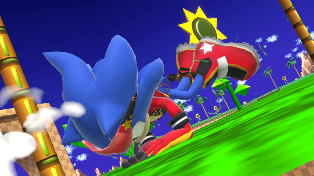 Rockstar Sonic Mod for Super Smash Bros. Ultimate | SSBU Mods