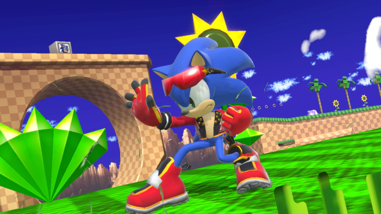 Rockstar Sonic Mod for Super Smash Bros. Ultimate | SSBU Mods