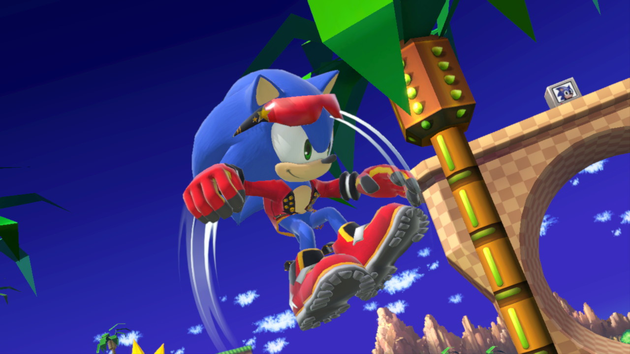 Rockstar Sonic Mod for Super Smash Bros. Ultimate | SSBU Mods