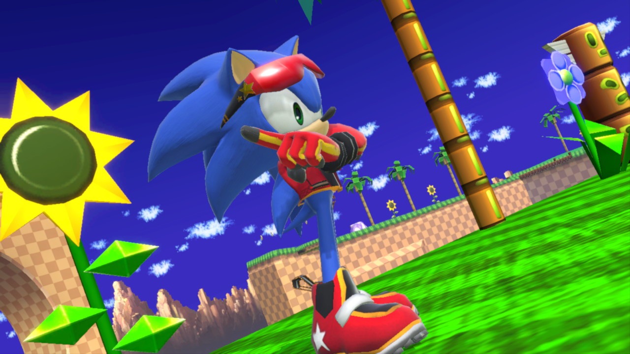 Rockstar Sonic Mod for Super Smash Bros. Ultimate | SSBU Mods