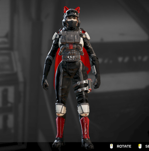 chaos diver e girl Mod for Helldivers 2 | HD2 Mods