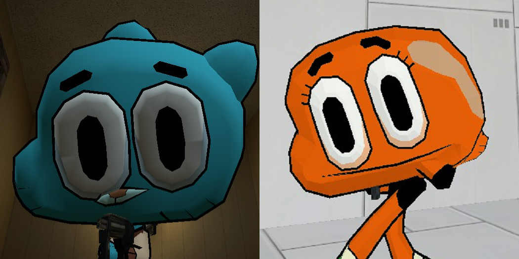 S1 gumball & darwin over male_08&07 Mod for Half-Life 2: Deathmatch ...