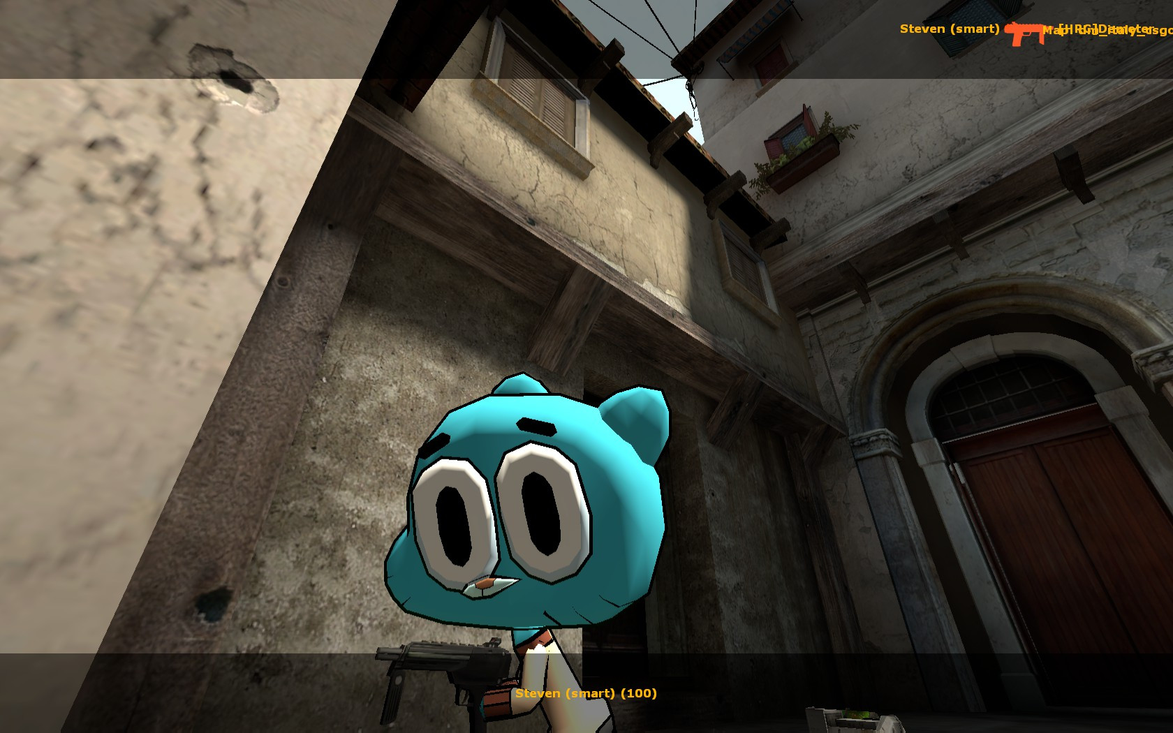 S1 gumball & darwin over male_08&07 Mod for Half-Life 2: Deathmatch ...