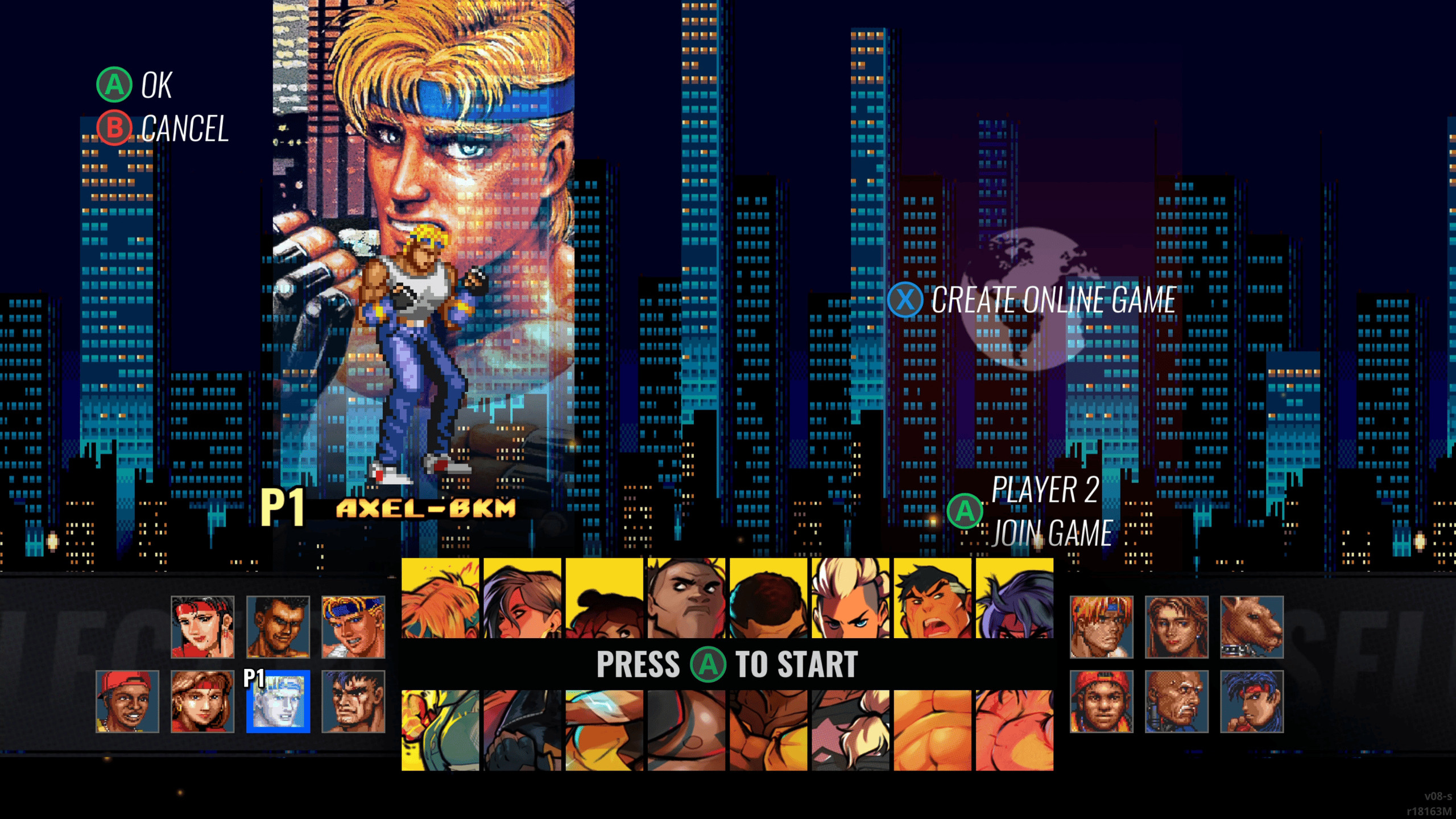 BKM SOR1 Axel Mod Mod for Streets of Rage 4 | SOR4 Mods