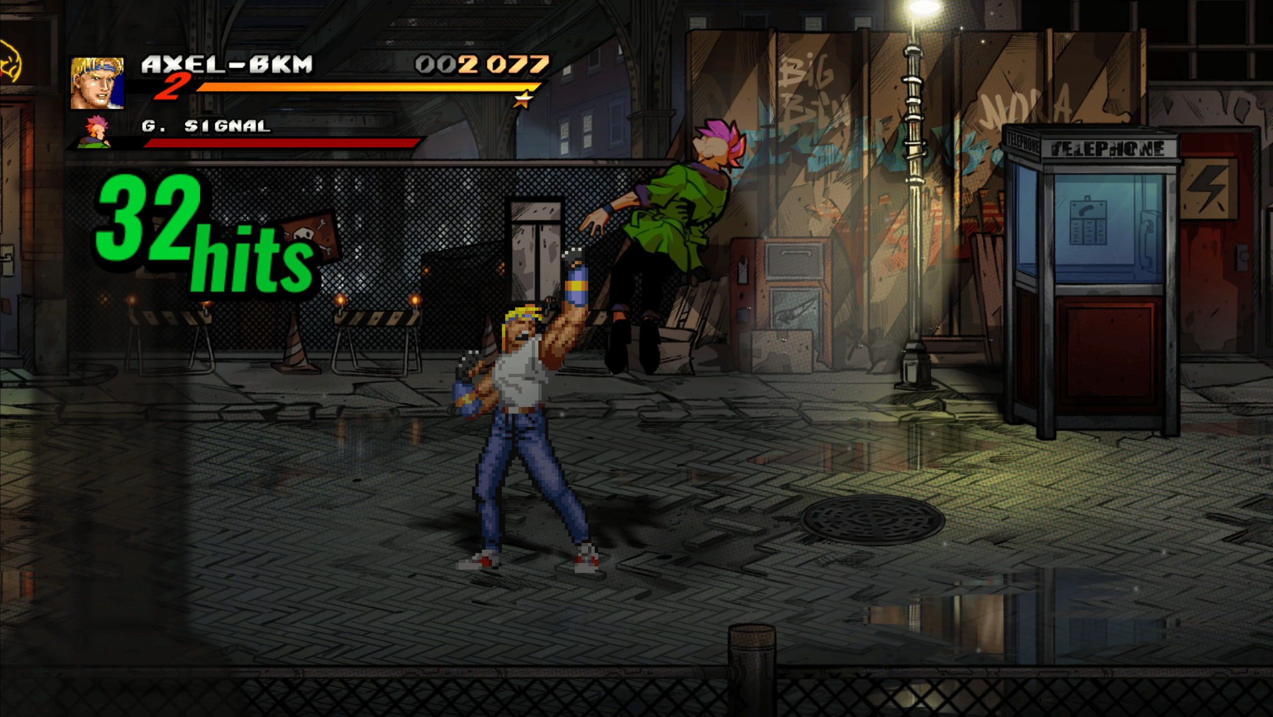 BKM SOR1 Axel Mod Mod for Streets of Rage 4 | SOR4 Mods