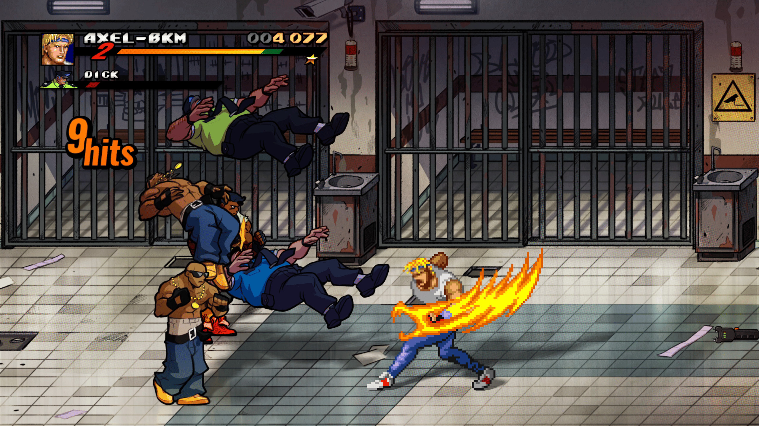 BKM SOR1 Axel Mod Mod for Streets of Rage 4 | SOR4 Mods