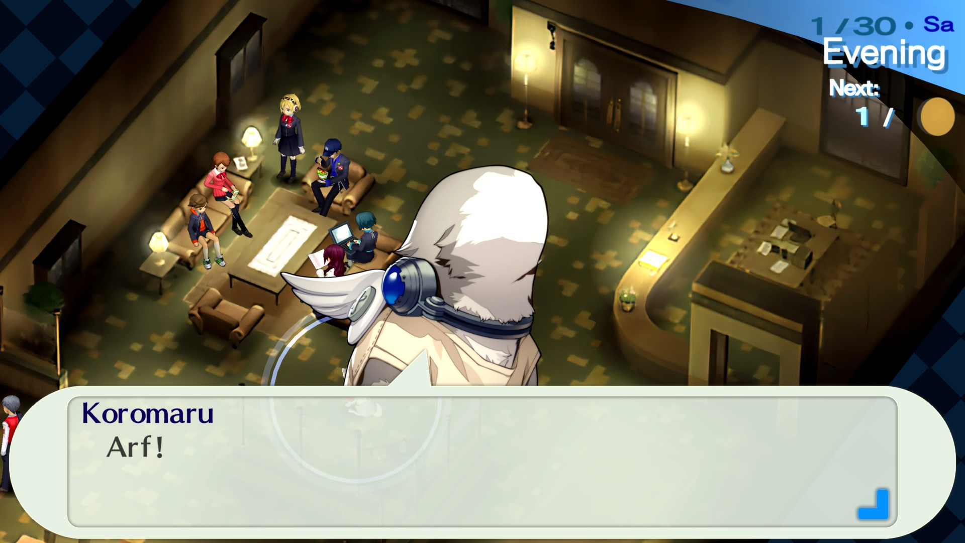 Persona 3 Reload Bustups Mod for Persona 3 Portable (PC) | P3P PC Mods