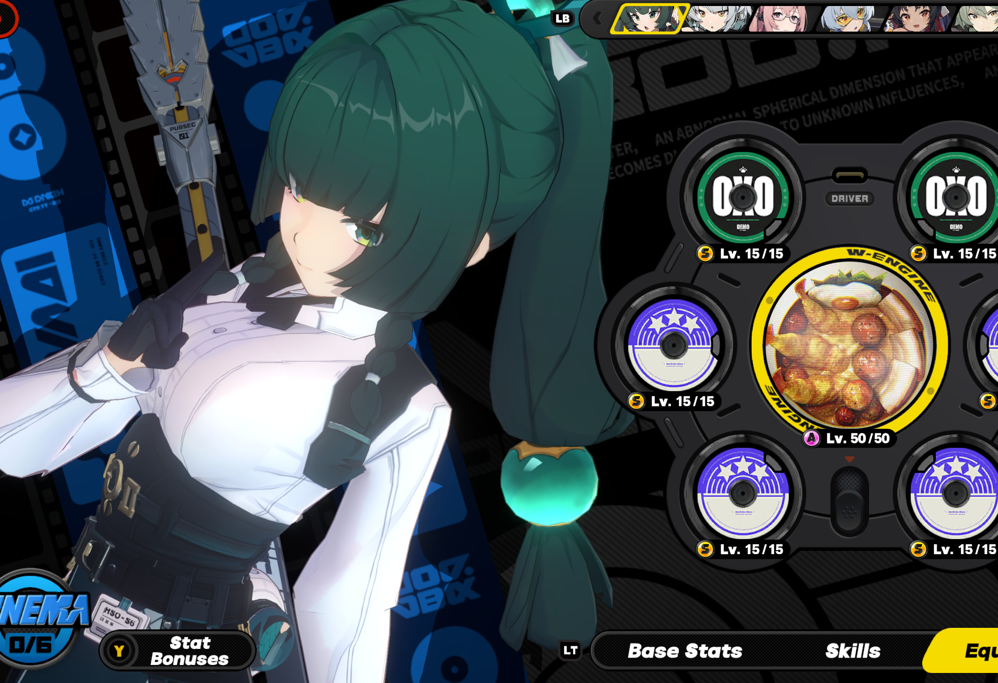 Section 6 Qingyi Mod for Zenless Zone Zero | ZZZ Mods