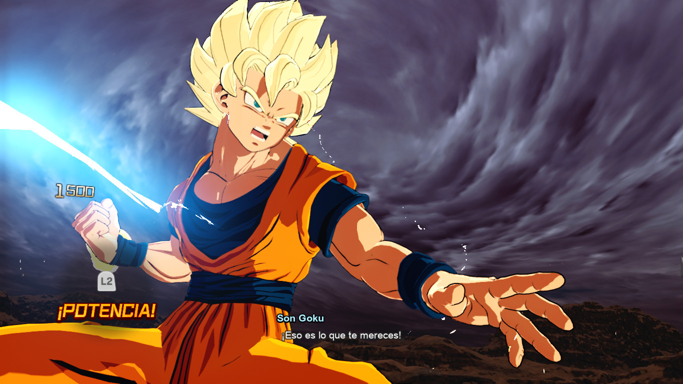 New SSJ and SSJ2 hair for Goku Mod for Dragon Ball: Sparking! ZERO ...