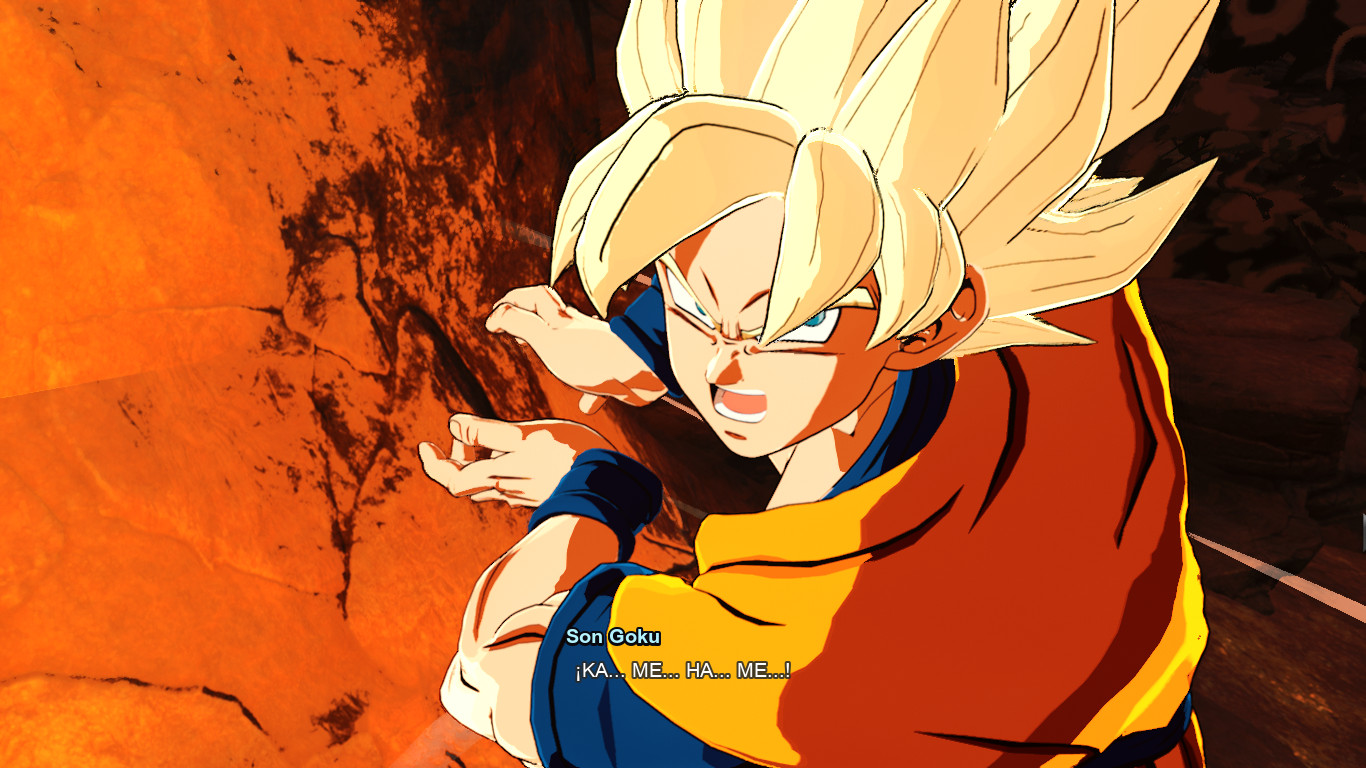 New SSJ and SSJ2 hair for Goku Mod for Dragon Ball: Sparking! ZERO ...