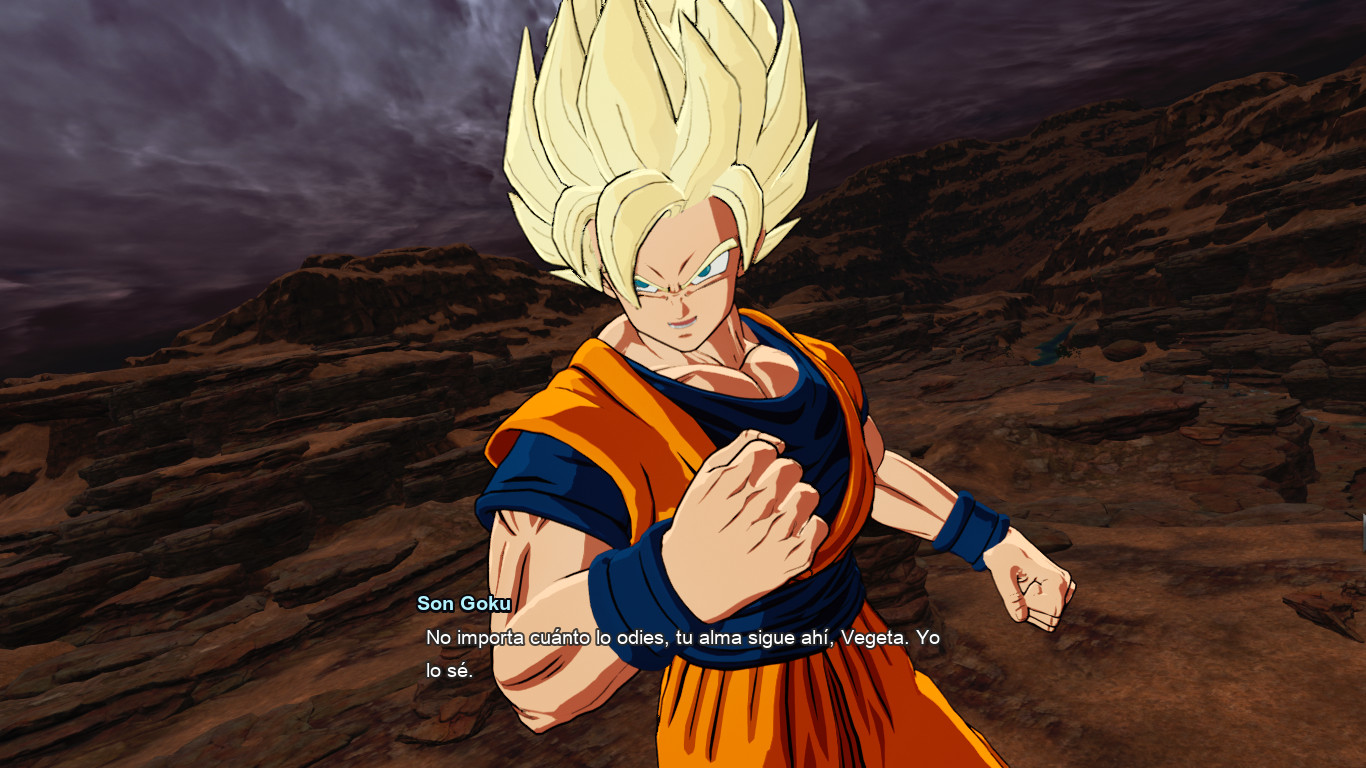 New SSJ and SSJ2 hair for Goku Mod for Dragon Ball: Sparking! ZERO ...