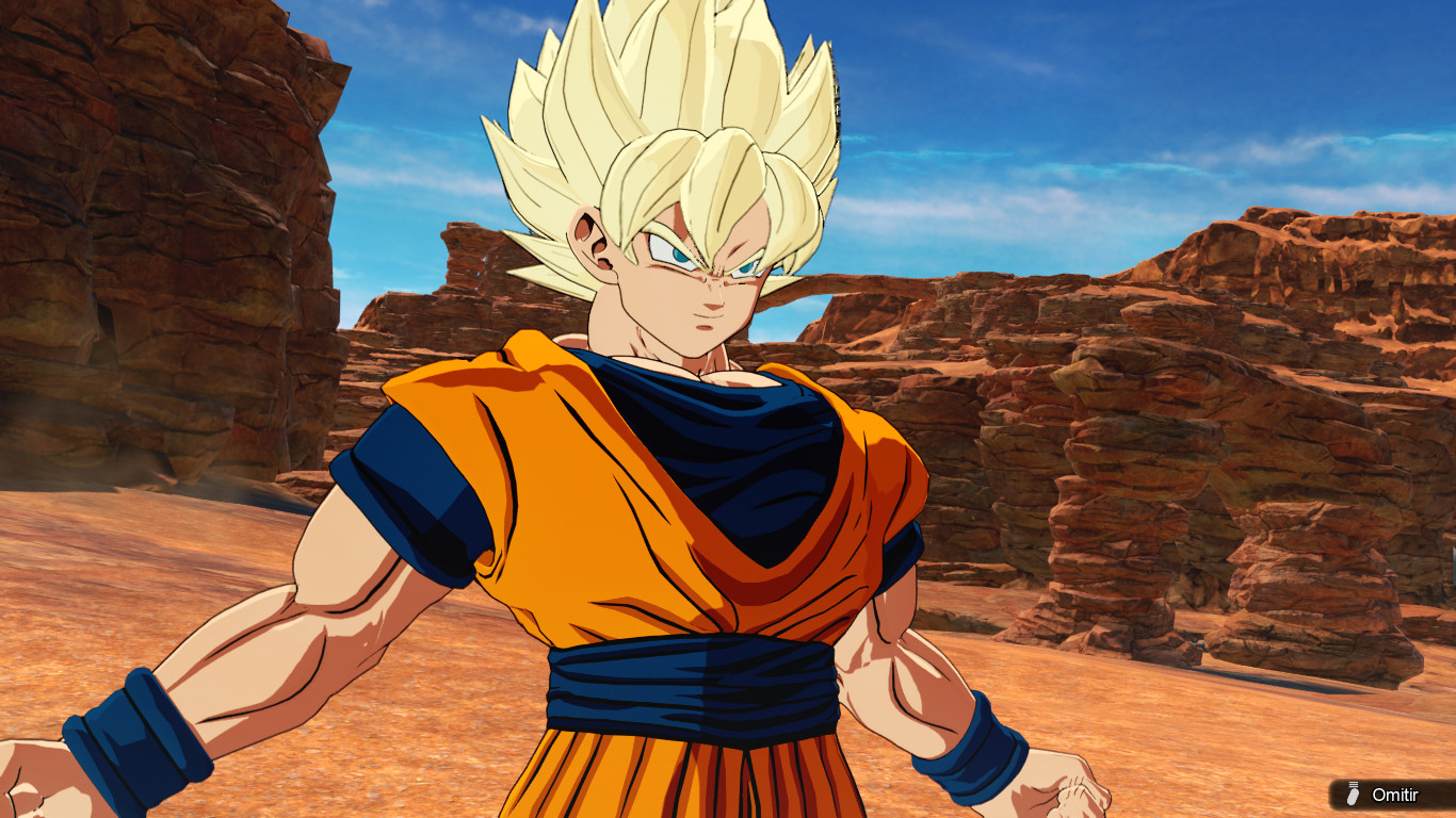 New SSJ and SSJ2 hair for Goku Mod for Dragon Ball: Sparking! ZERO ...