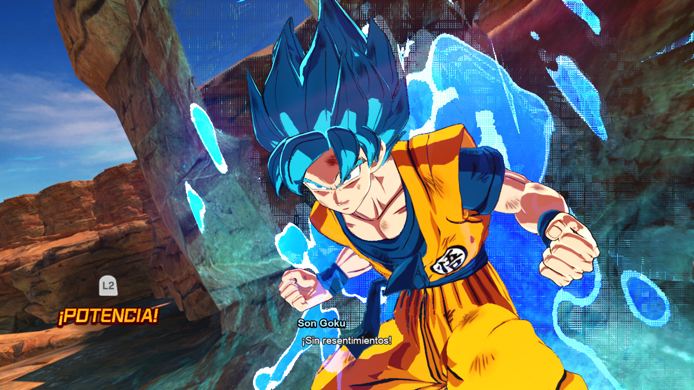 New SSJ and SSJ2 hair for Goku Mod for Dragon Ball: Sparking! ZERO ...