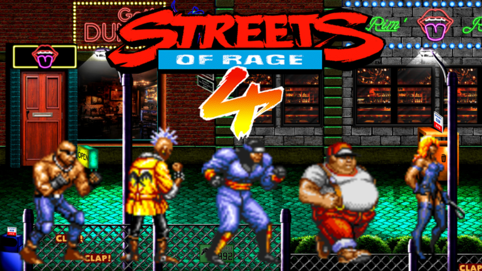 SOR 3 Enemy Pack Mod for Streets of Rage 4 | SOR4 Mods
