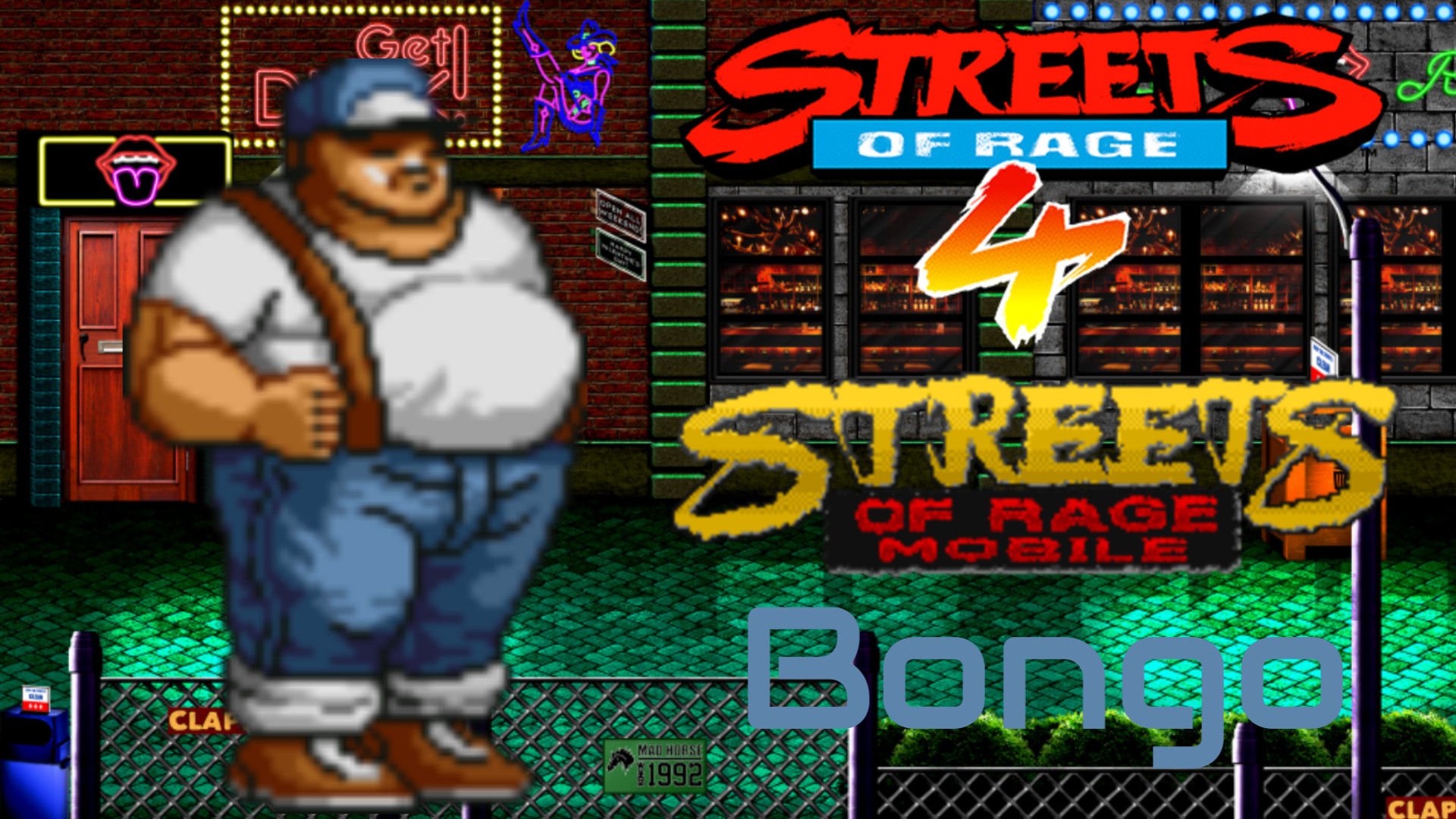 BKM Bongo Mod Mod for Streets of Rage 4 | SOR4 Mods