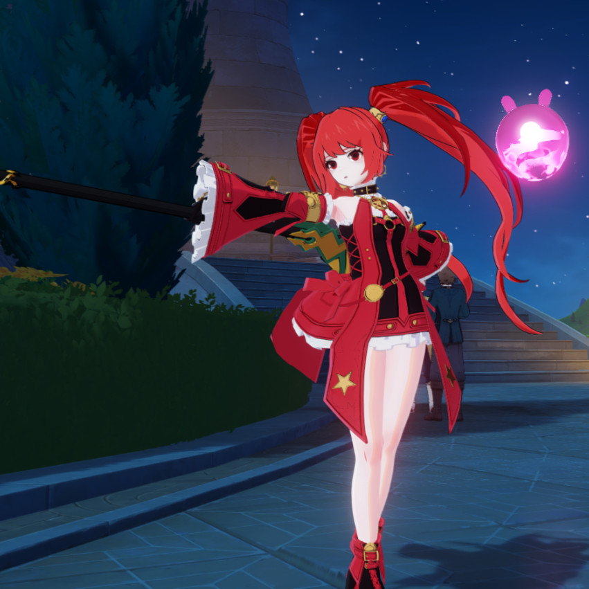 Hutao Battle Mage Mod Mod for Genshin Impact | GI Mods