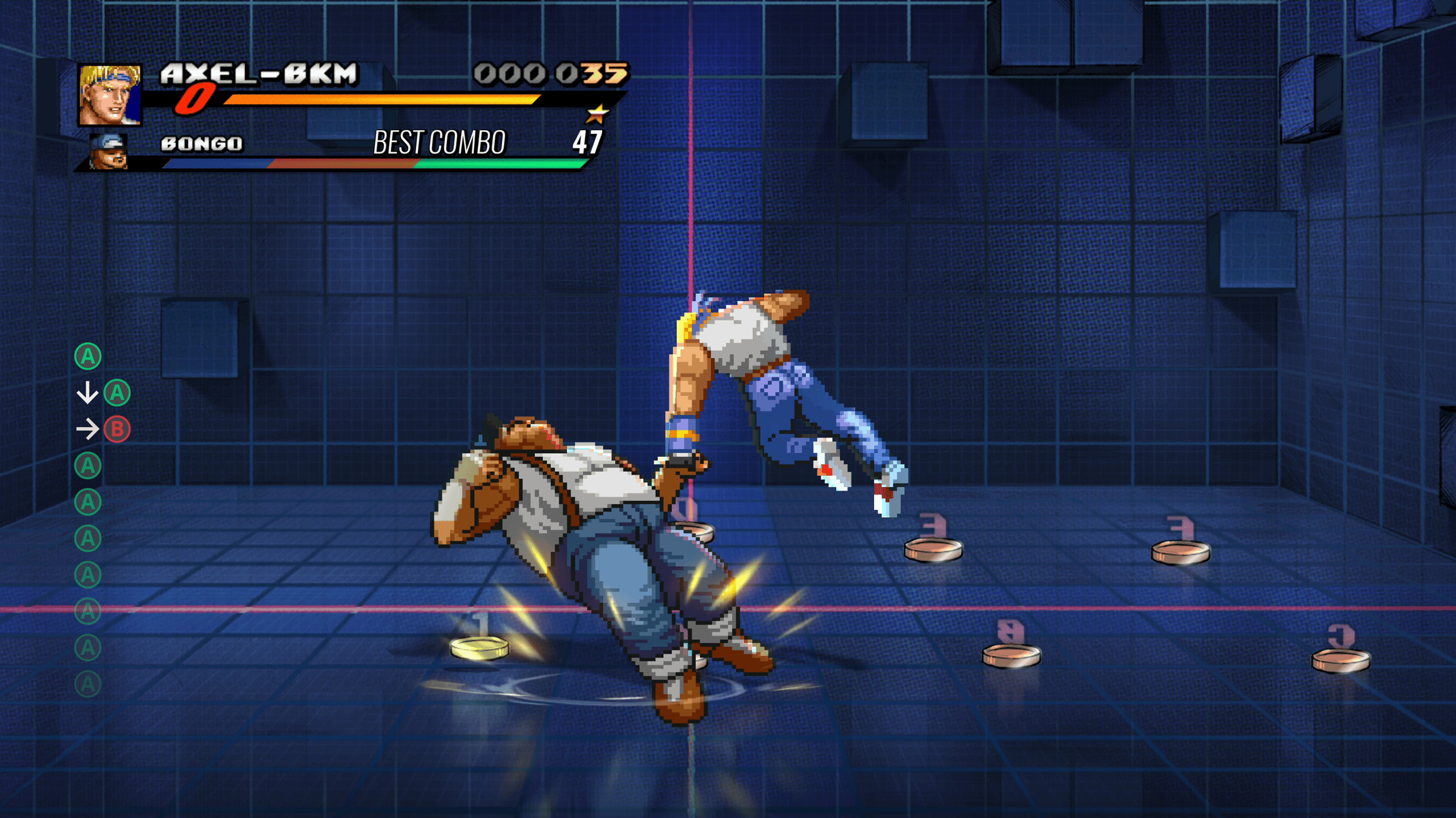 BKM Bongo Mod Mod for Streets of Rage 4 | SOR4 Mods