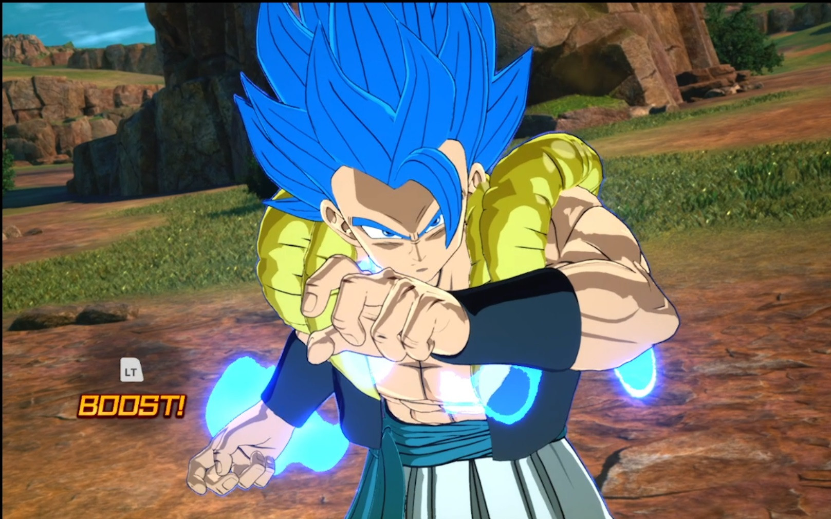 Gogeta Blue Evolution New Slot Mod for Dragon Ball: Sparking! ZERO ...