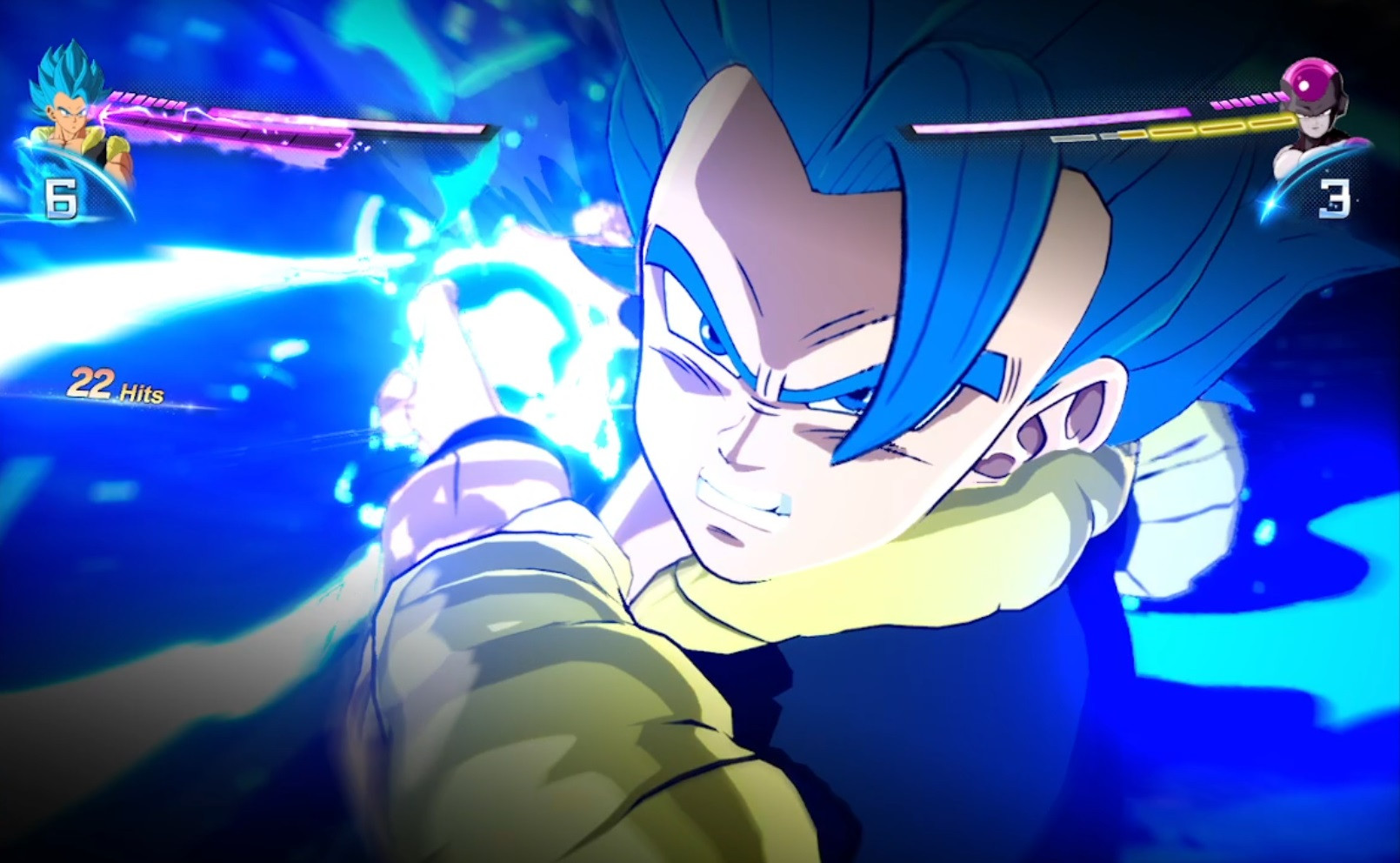 Gogeta Blue Evolution New Slot Mod for Dragon Ball: Sparking! ZERO ...