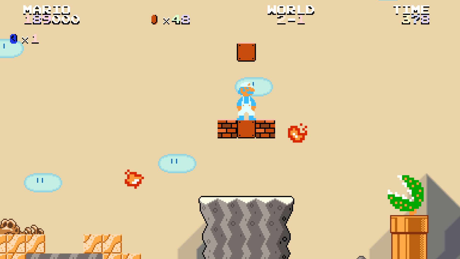 SMB: A New Quest - A Mari0 Map Pack Mod for Mari0 | Mari0 Mods