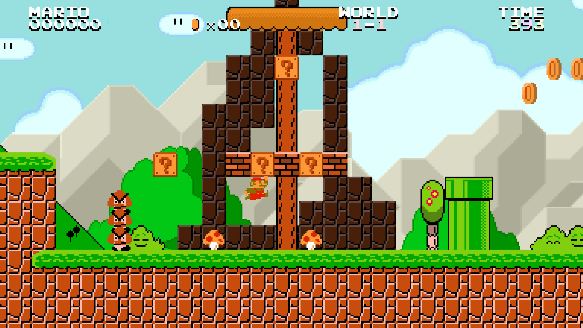 SMB: A New Quest - A Mari0 Map Pack Mod for Mari0 | Mari0 Mods