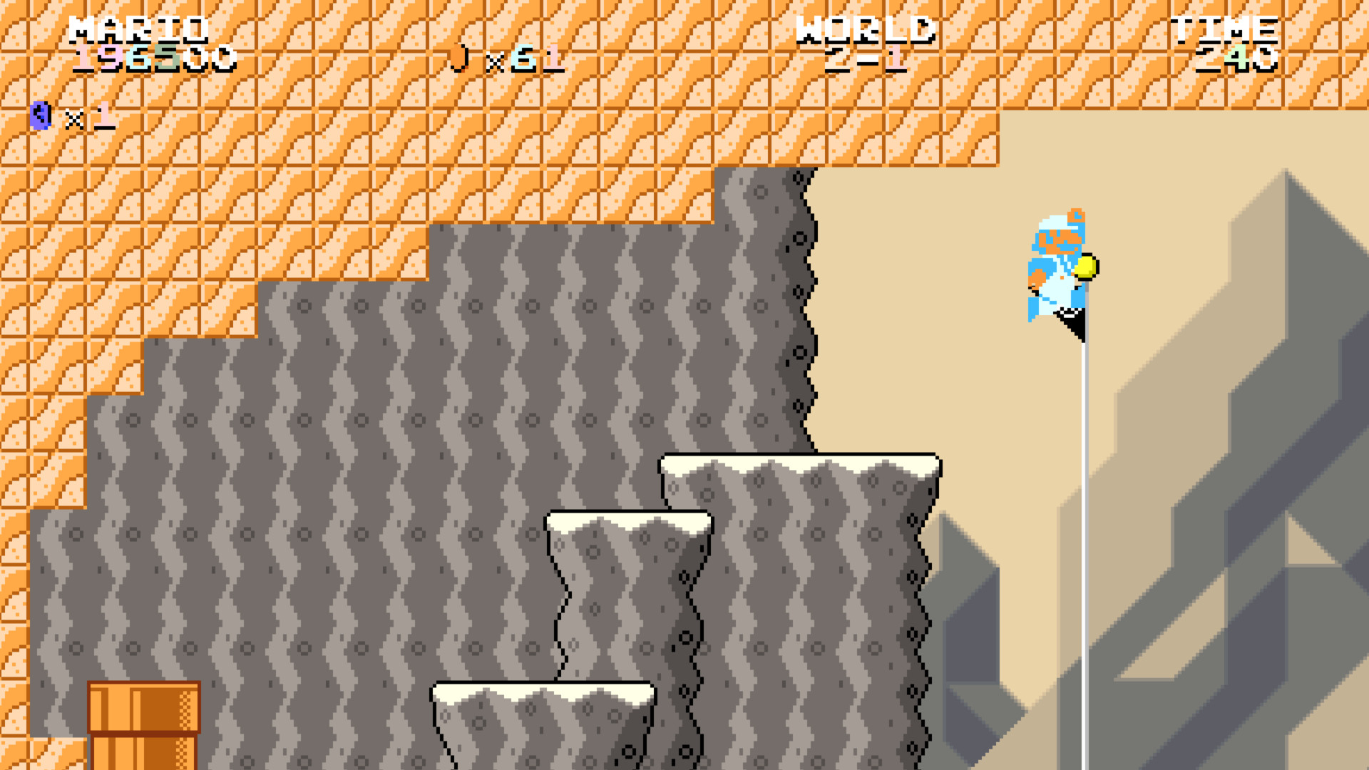 SMB: A New Quest - A Mari0 Map Pack Mod for Mari0 | Mari0 Mods