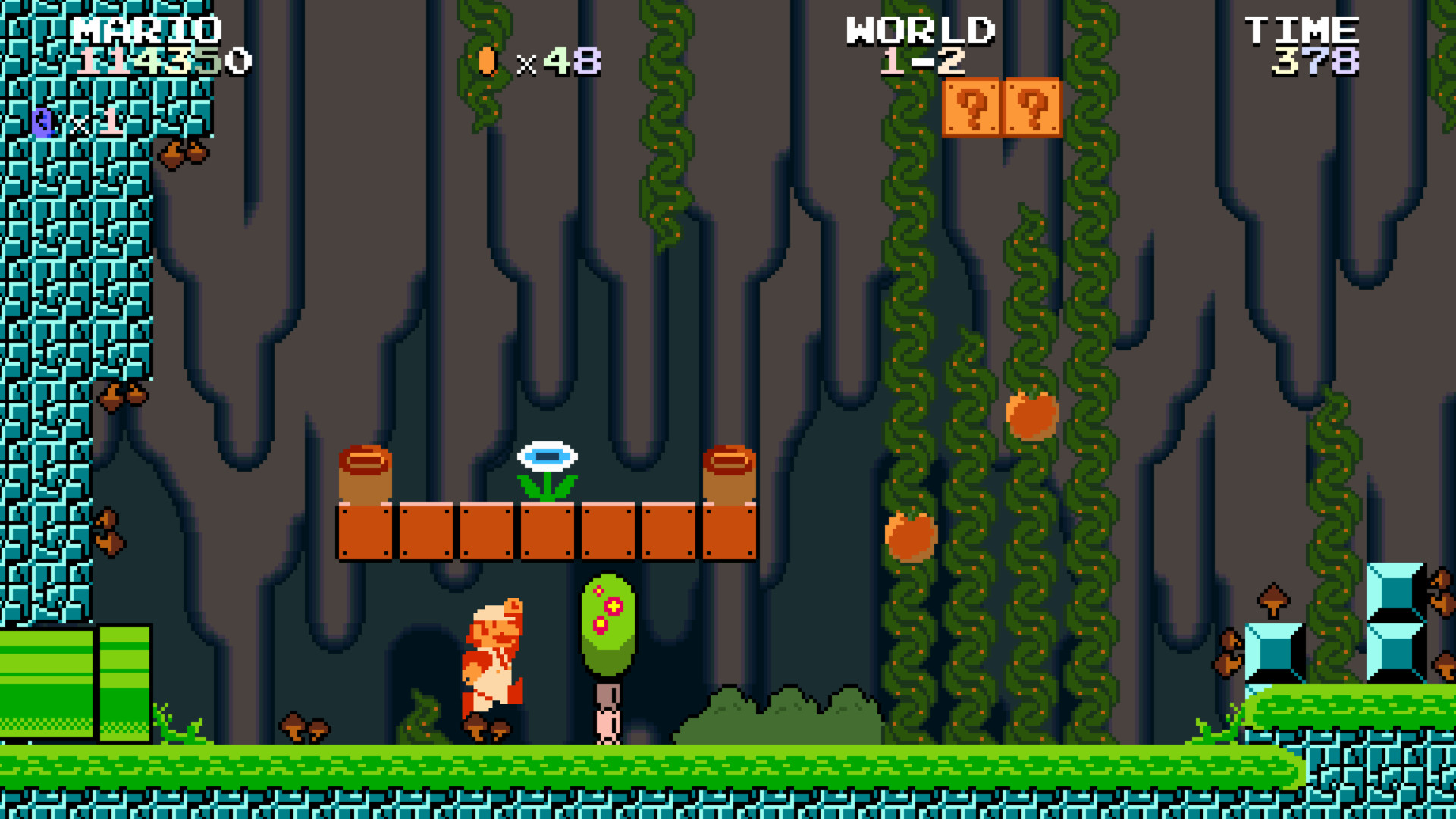 SMB: A New Quest - A Mari0 Map Pack Mod for Mari0 | Mari0 Mods