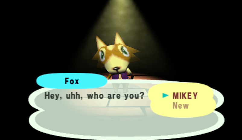 Fox Mccloud Villager Mod for Animal Crossing | AC Mods