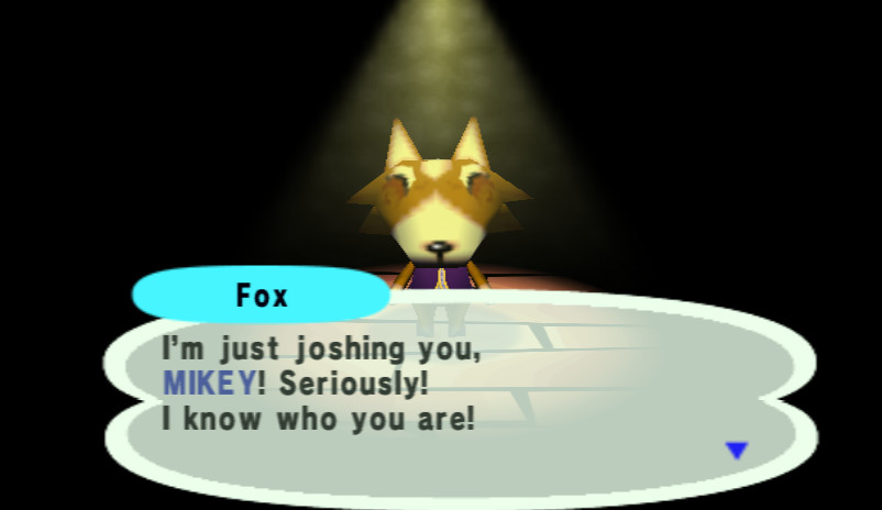 Fox Mccloud Villager Mod for Animal Crossing | AC Mods