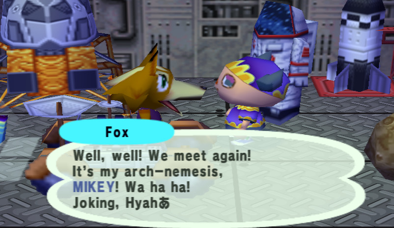 Fox Mccloud Villager Mod for Animal Crossing | AC Mods