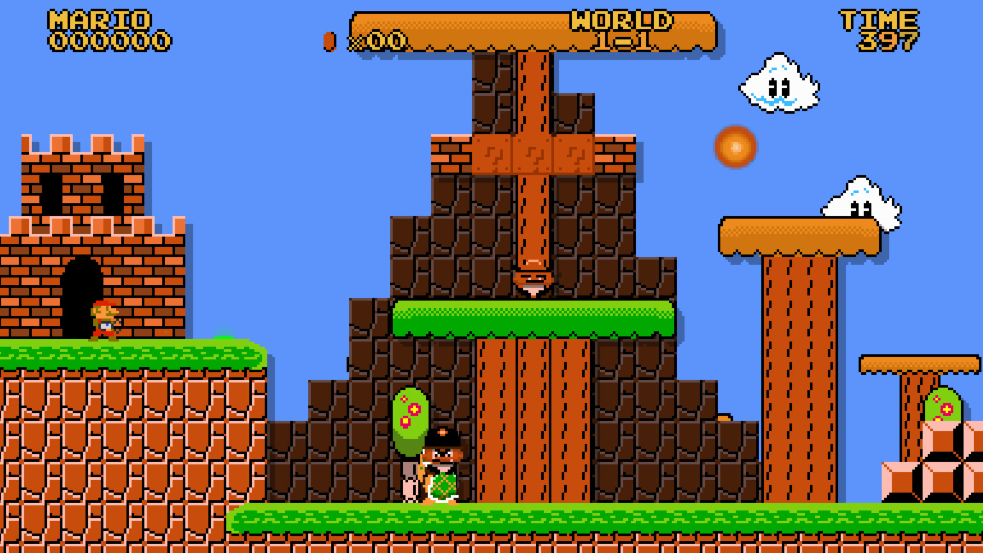 SMB: A New Quest before SMB: A New Quest Mod for Mari0 | Mari0 Mods