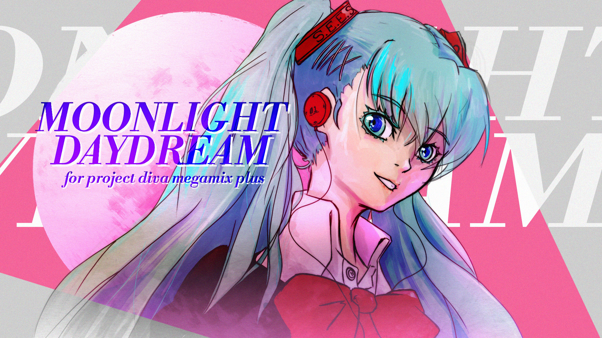 Moonlight Daydream: Custom Song for MegaMix Plus Mod for Hatsune Miku ...